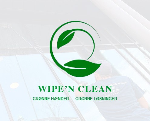 Wipe 'n Clean | Professionel vinduespudsning i Storkøbenhavn